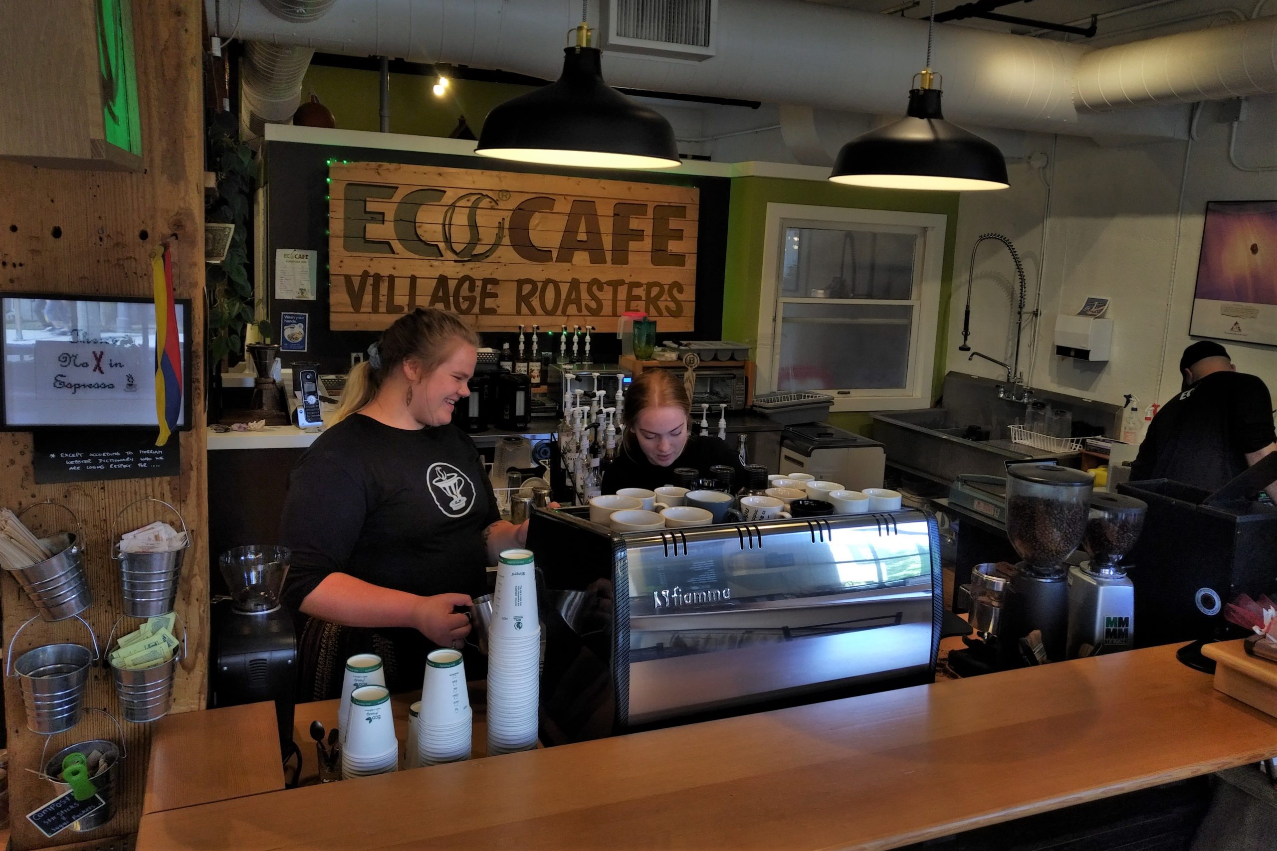 Serving Up Success: How EcoCafe Survived a Pandemic in a Small Town ...