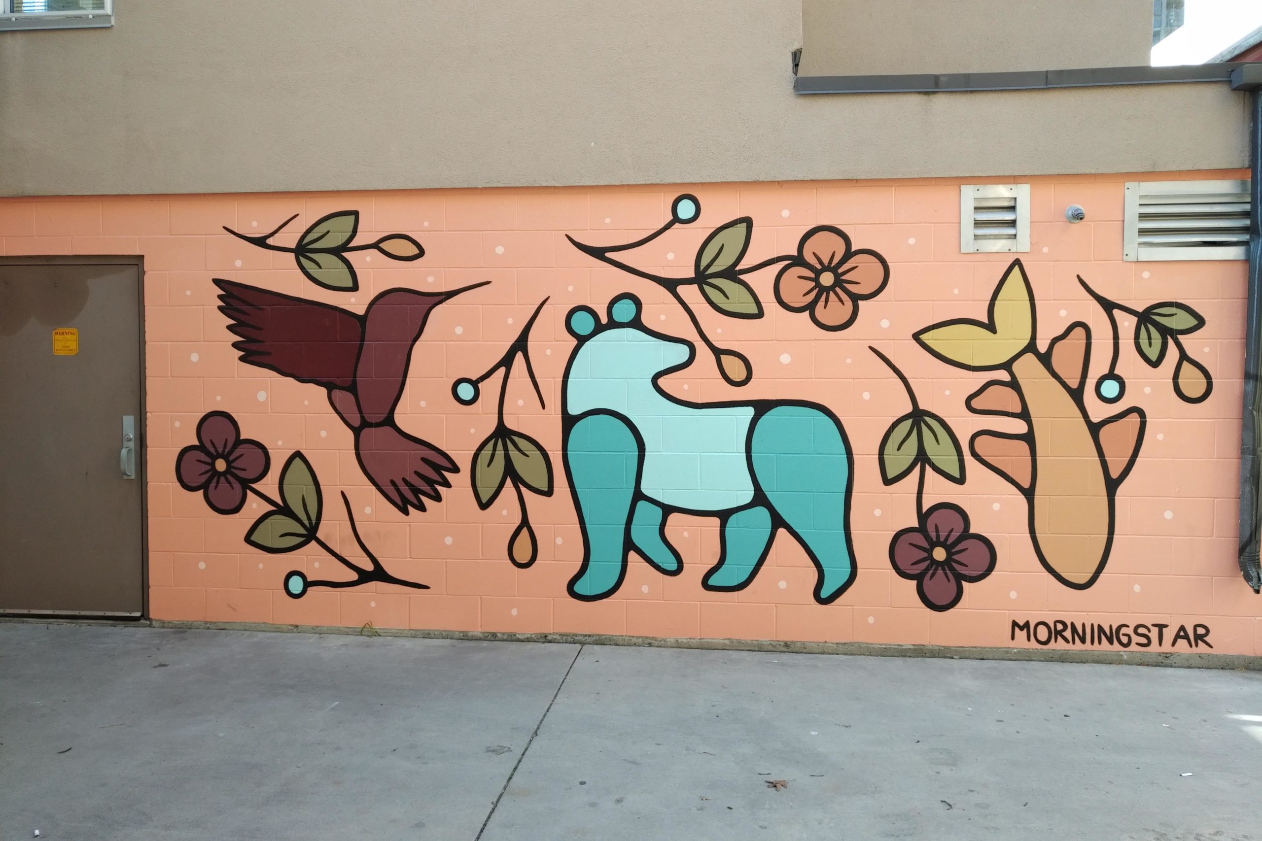 Local artist Alanah Jewell connects to her Indigenous roots through art ...