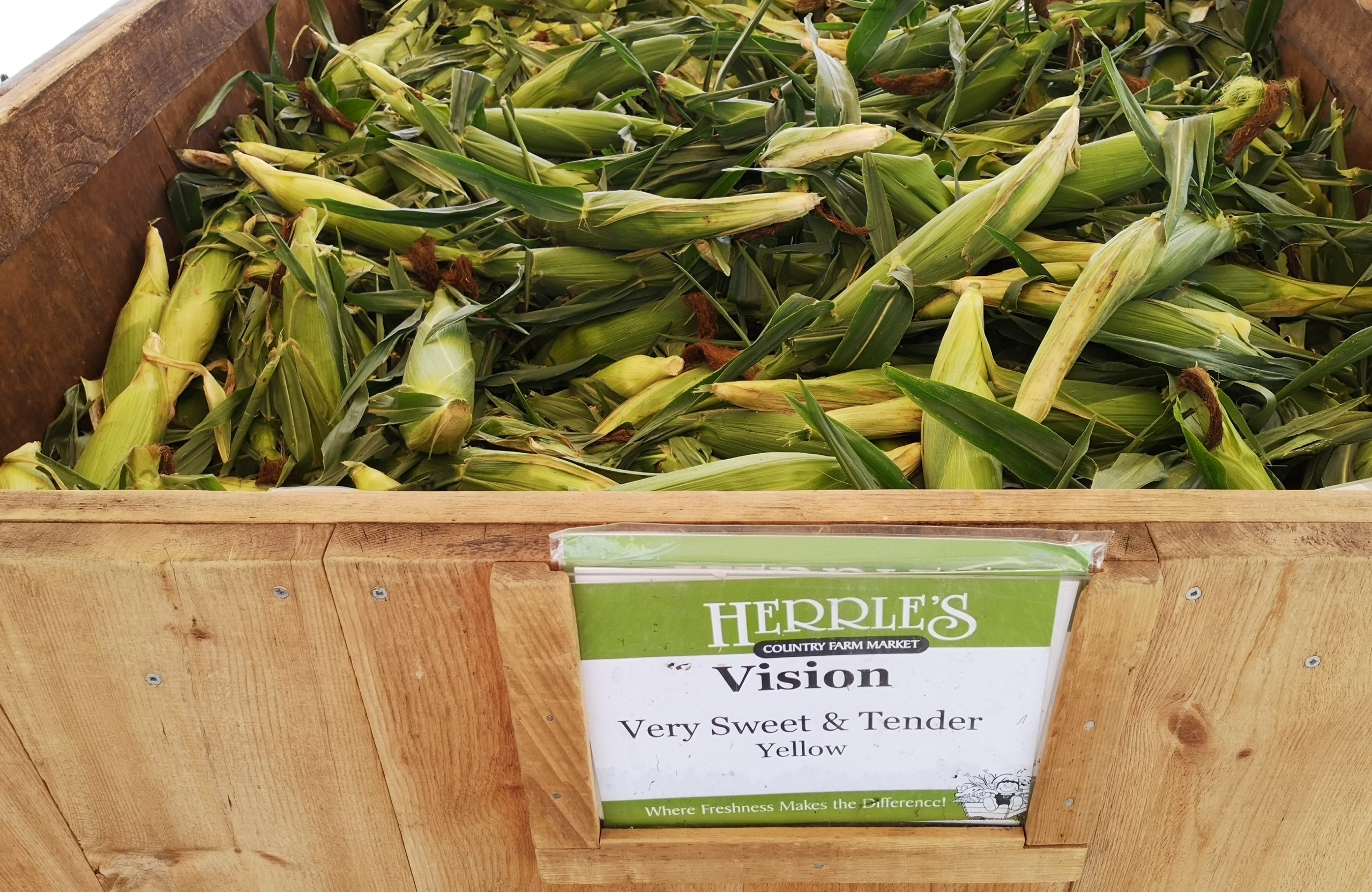 Vision, Flavourvee and Gourmet: Sweet Corn in Waterloo Region - Explore ...