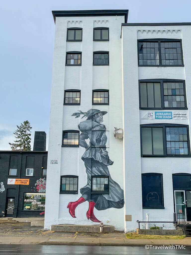 Strolling Side Streets and Alleys: the Cambridge Mural Walking Tour ...