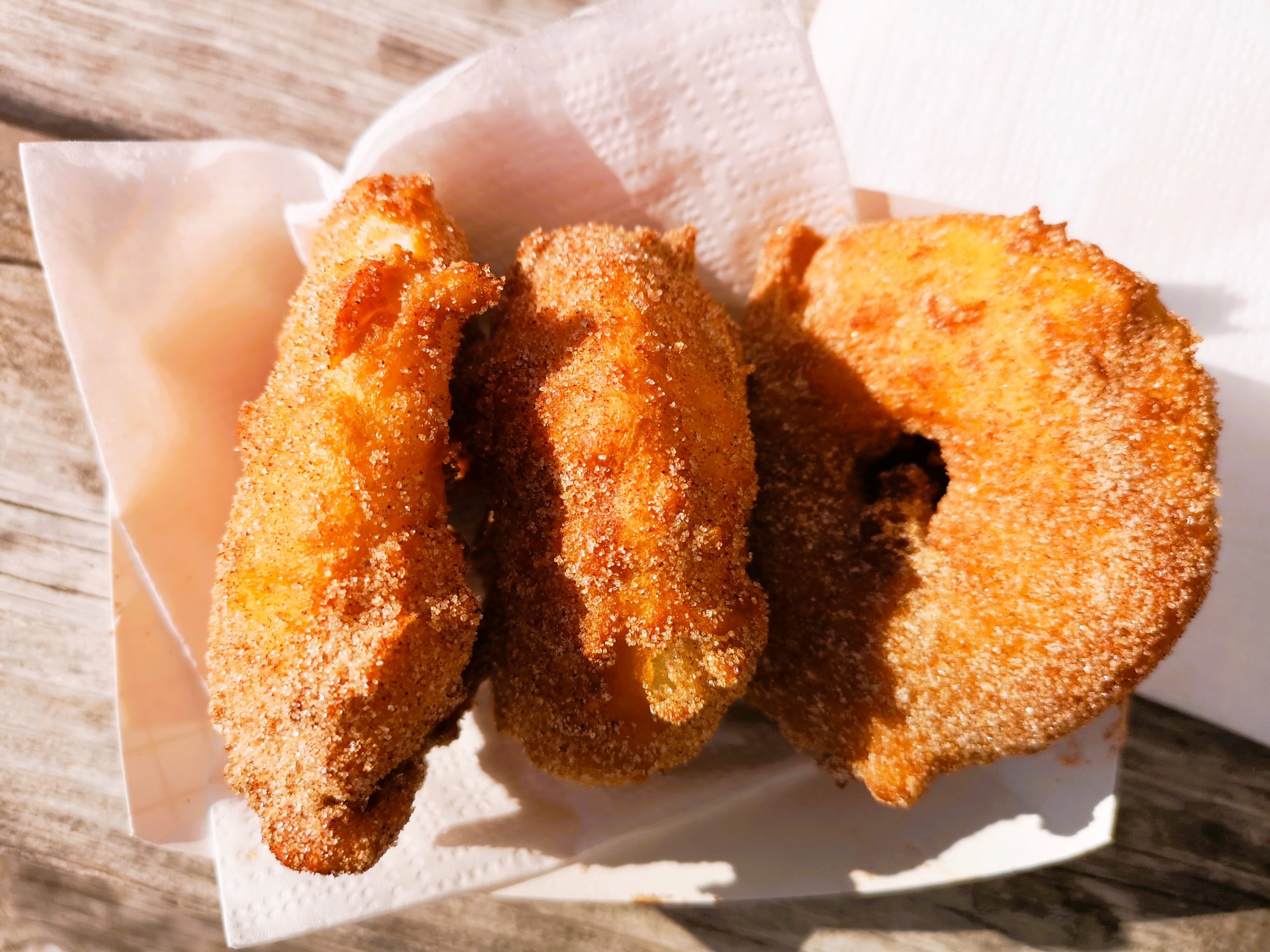 Don't Skip This Dish! Apple Fritters at the St. Jacobs Farmers' Market ...