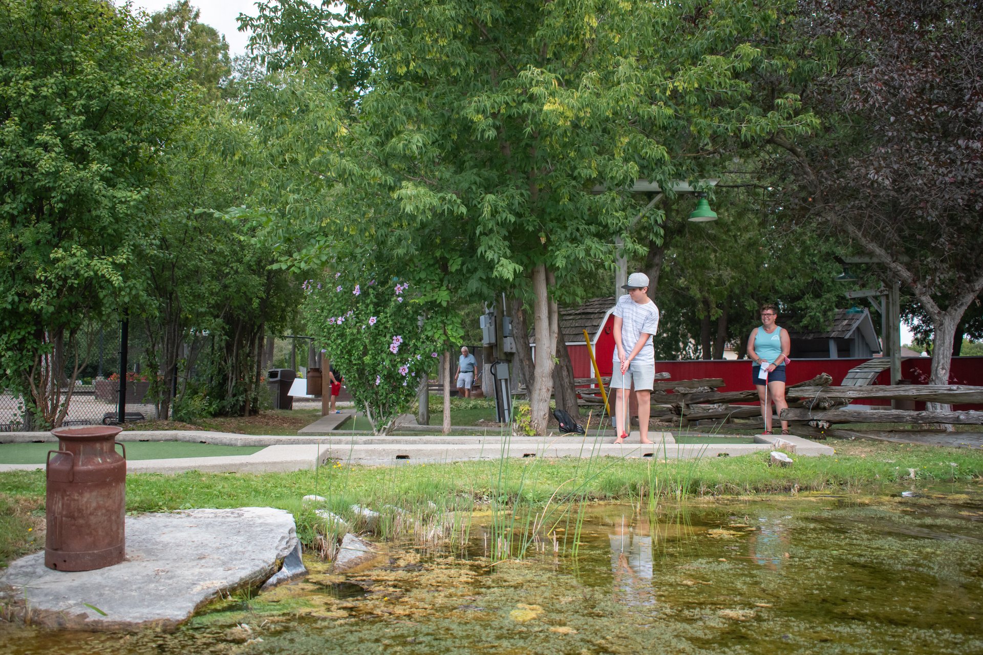 Bingemans Outdoor Mini Golf - Explore Waterloo Region