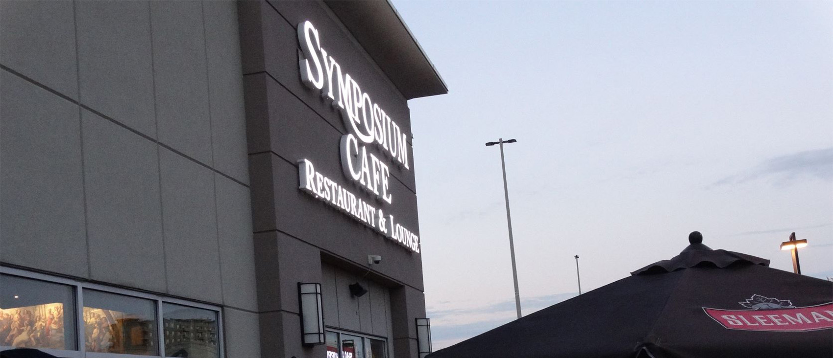 Symposium Cafe Restaurant & Lounge - Explore Waterloo Region