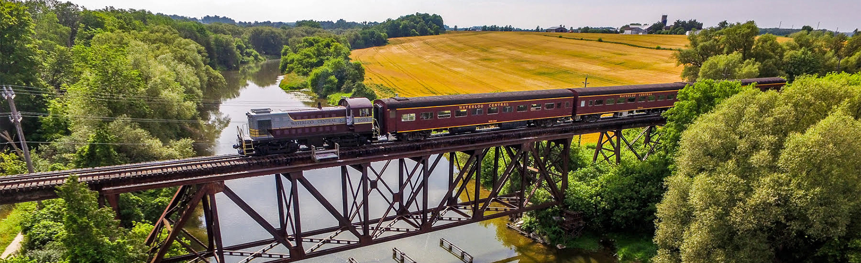 Waterloo Central Railway - Explore Waterloo Region