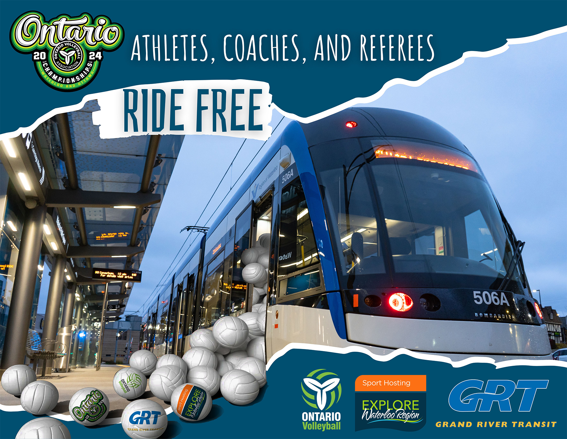 Ontario Volleyball Championships Event Guide - Explore Waterloo Region