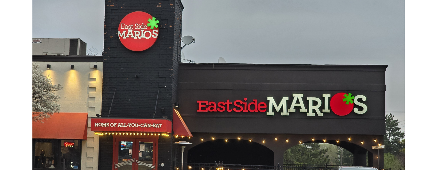 East Side Mario's - King Street Waterloo - Explore Waterloo Region