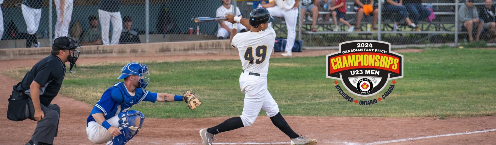 2024 U23 Men’s Canadian Fast Pitch Championships - Explore Waterloo Region