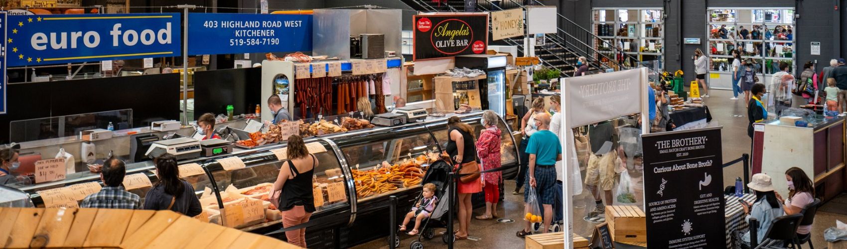 Eat Your Way through the Kitchener Market - Explore Waterloo Region