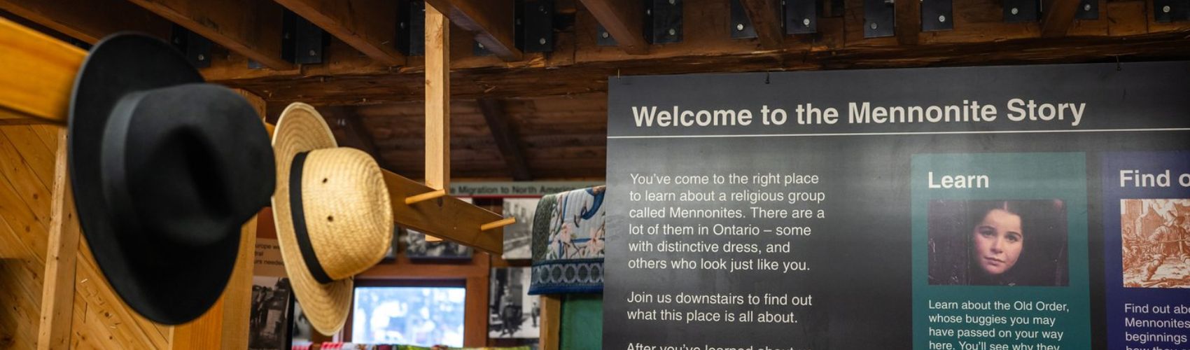 Meet the Producer: The Mennonite Story - Explore Waterloo Region