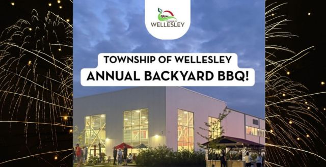 Township of Wellesley Backyard BBQ - Explore Waterloo Region